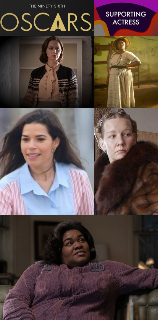 2024 Oscar Predictions (Best Supporting Actress) by dyemery on DeviantArt 2024 Oscar Predictions (Best Supporting Actress) by dyemery on DeviantArt