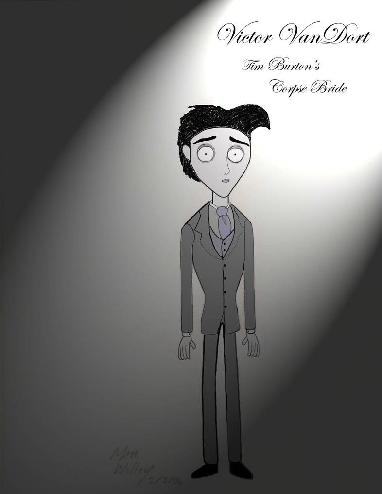 Victor Van Dort by PumpkinKing8788 on DeviantArt