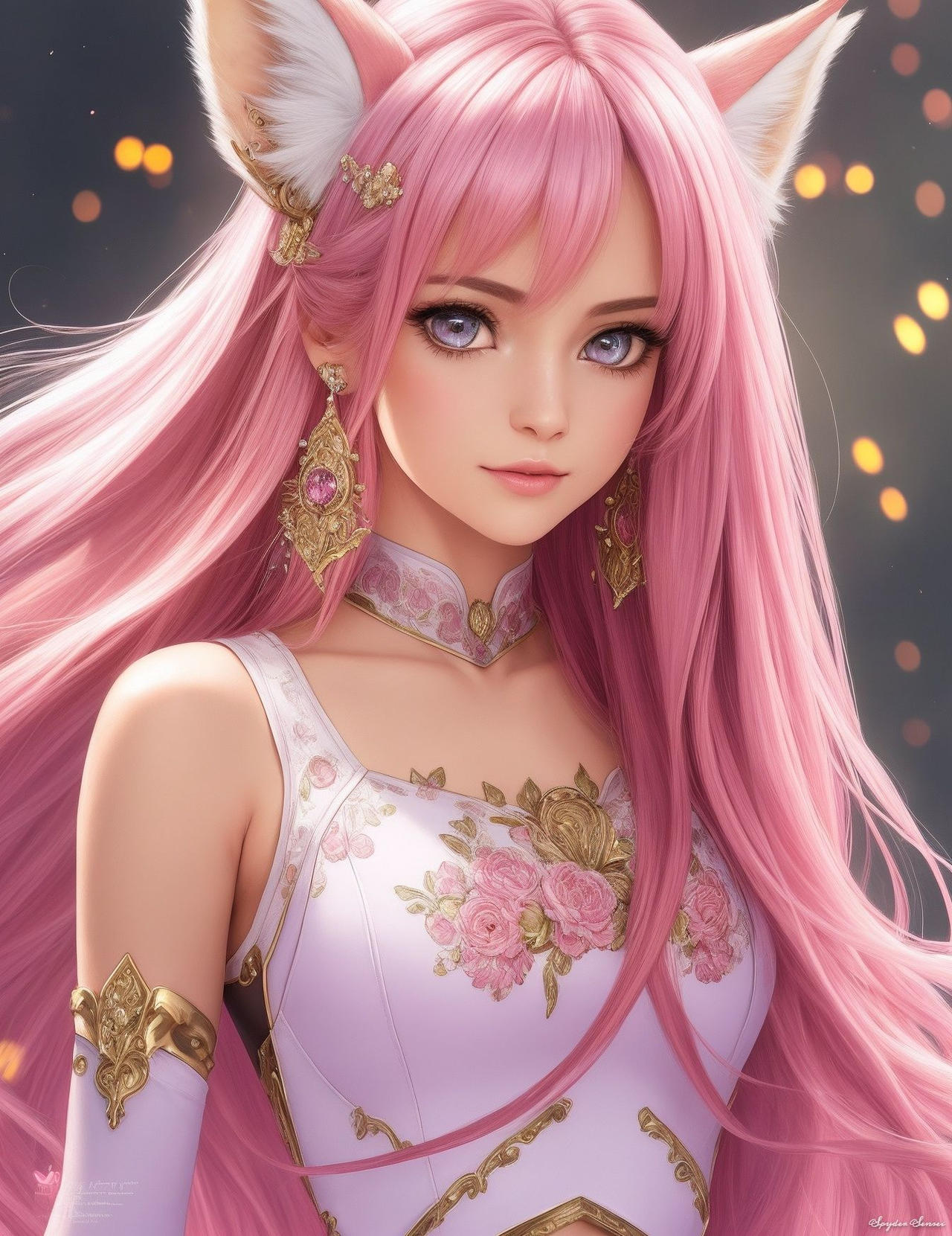 Fox Ear Girl 3 By Spyderpr On Deviantart