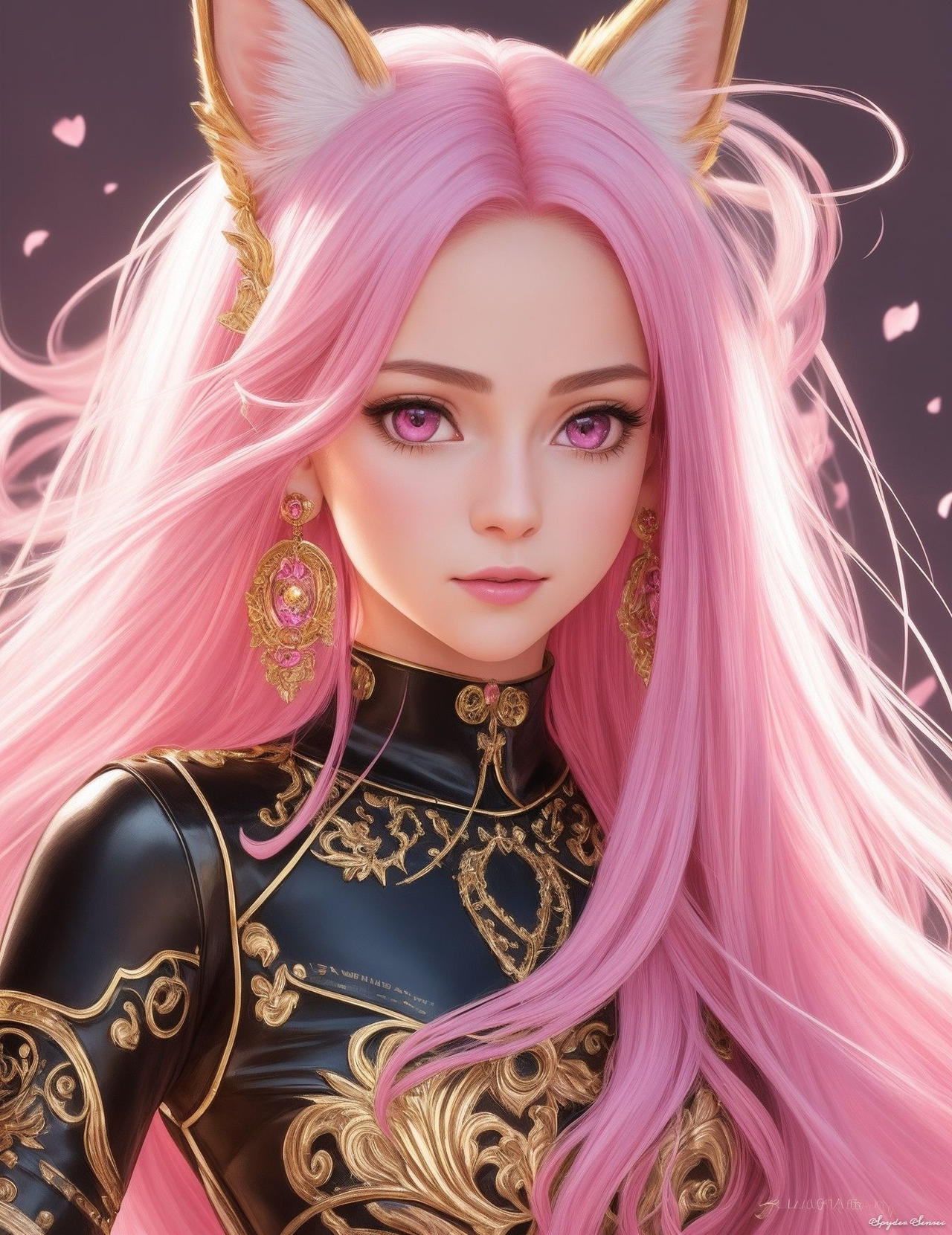 Fox Ear Girl 4 By Spyderpr On Deviantart