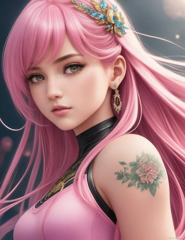 Fox Ear Girl 8 By Spyderpr On Deviantart