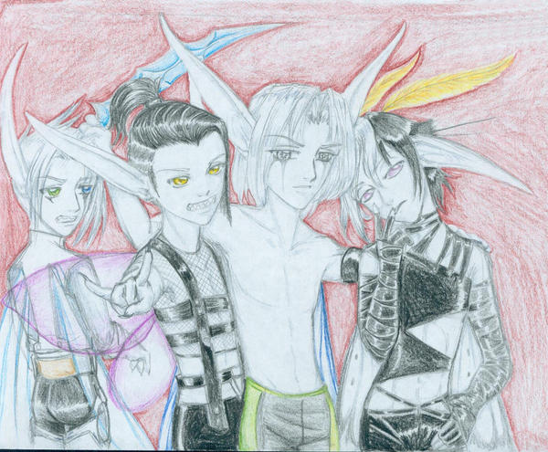 Bad fairies by devilkitten1 on DeviantArt