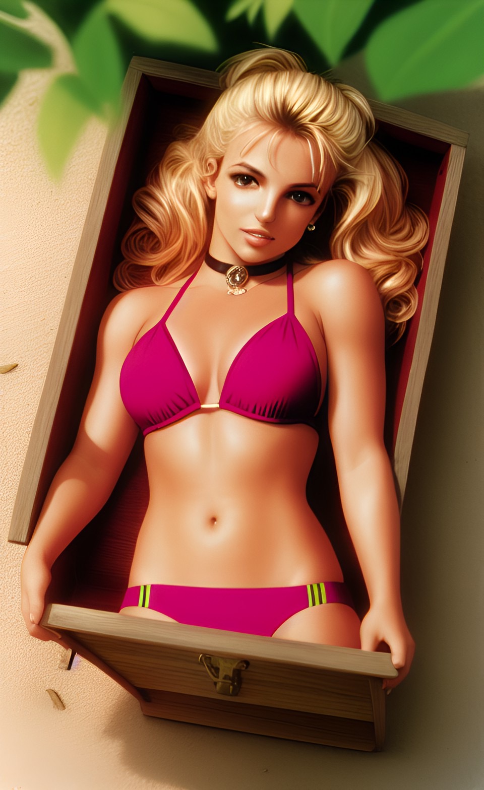 Ai Britney Spears Without Legs By Artdarkstar On Deviantart