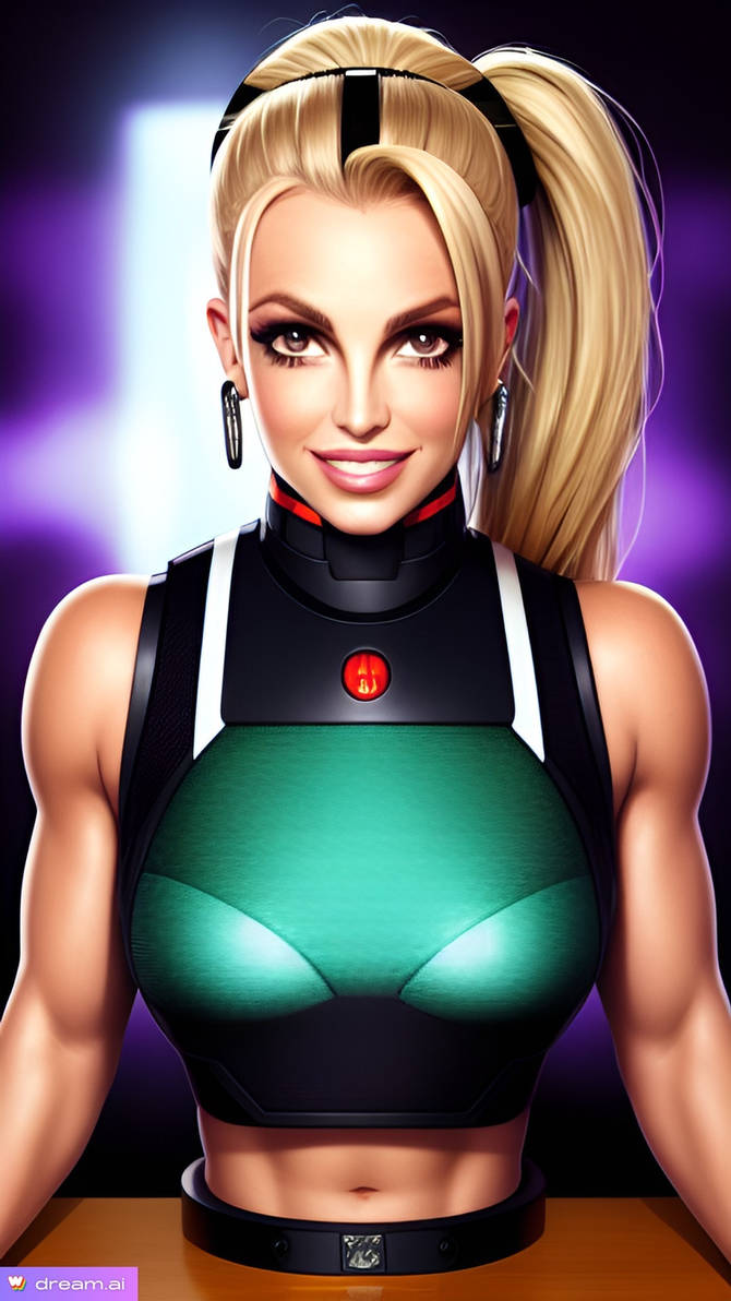 Ai Britneys Top Half By Artdarkstar On Deviantart
