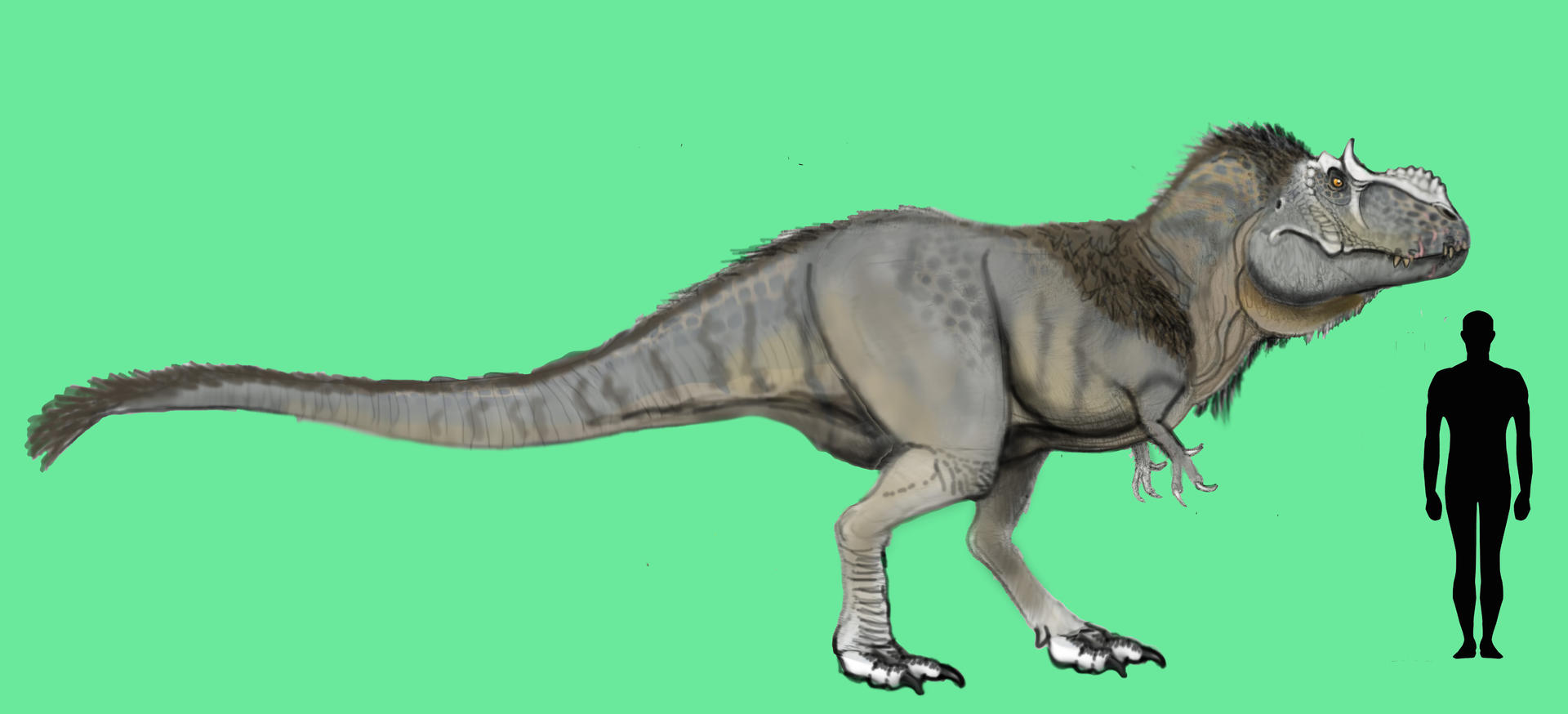Requested Artwork Realistic Vastatosaurus Rex By Taliesaurus On Deviantart