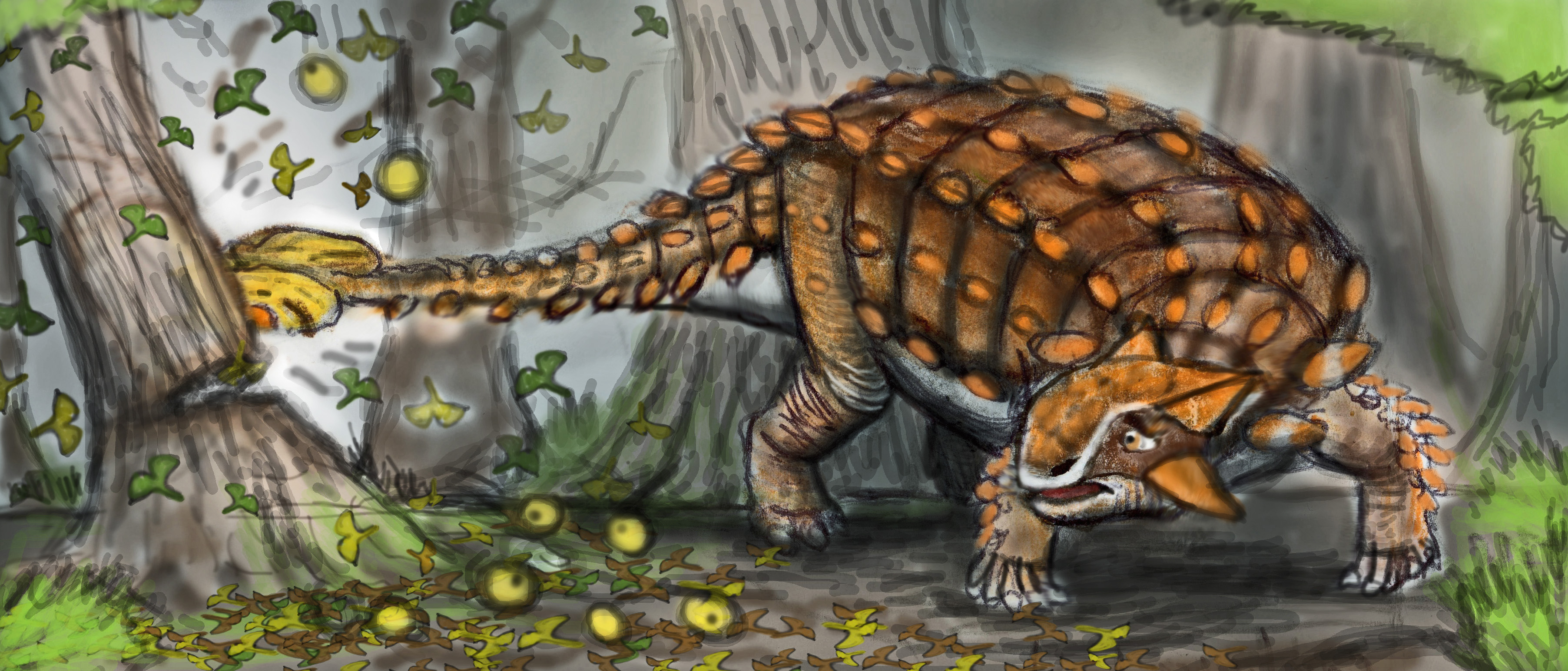 DINOVERSE PROJECT: BERTRAM TAIL TROUBLES by Taliesaurus on DeviantArt DINOVERSE PROJECT: BERTRAM TAIL TROUBLES by Taliesaurus on DeviantArt