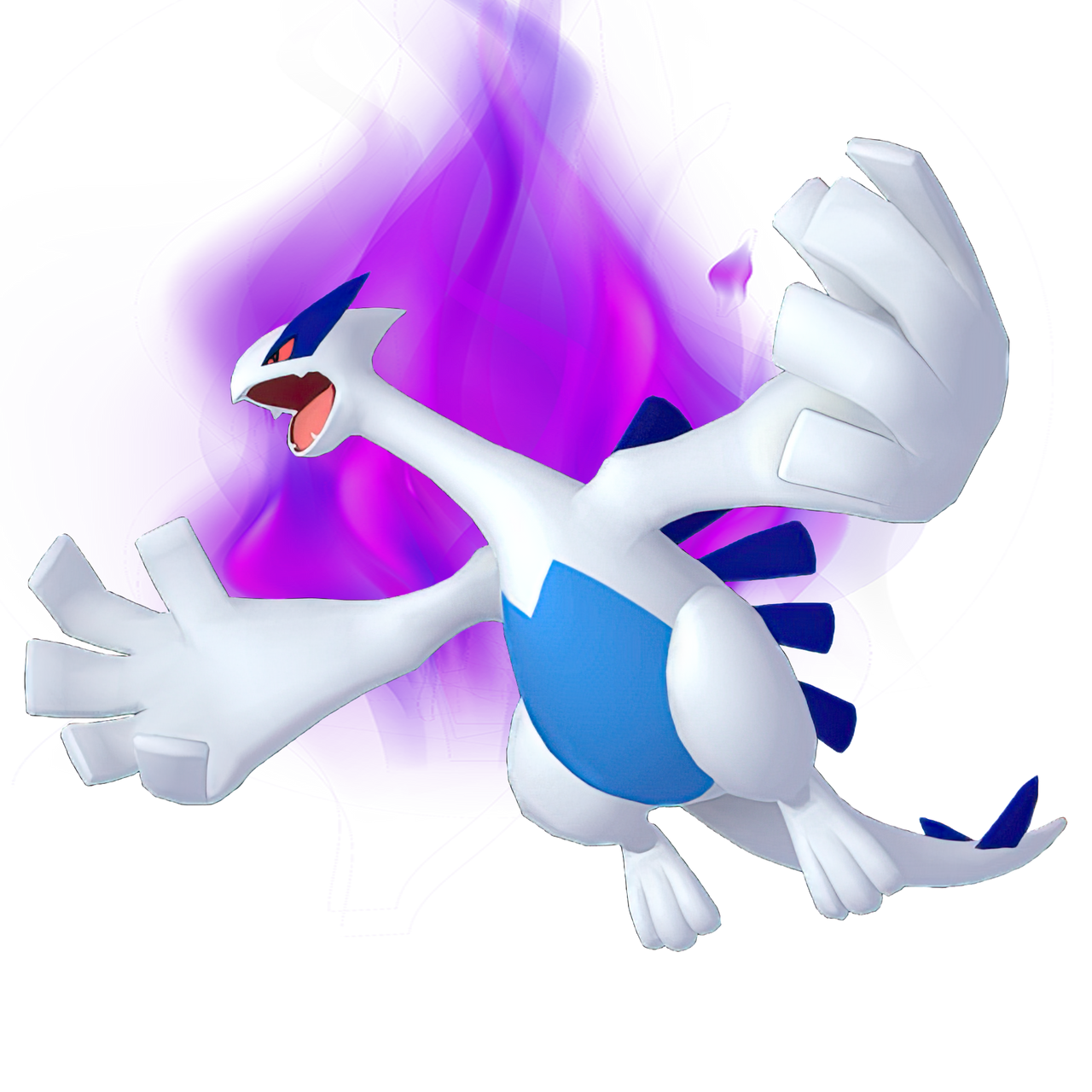 Shadow Lugia By Yv3lt4l On Deviantart