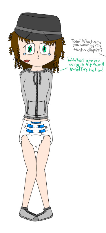 Me In Diapers By Tomtom64da On Deviantart