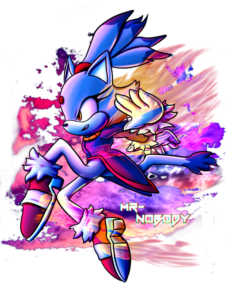 Blaze The Cat By Nobody 64 On Deviantart