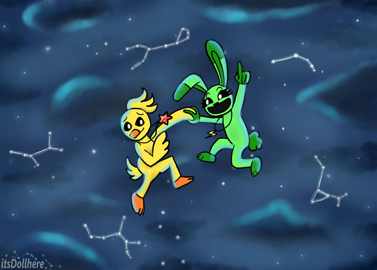 Hoppy Hopscotch x Kickin Chicken by itsDollhere on DeviantArt Hoppy Hopscotch x Kickin Chicken by itsDollhere on DeviantArt