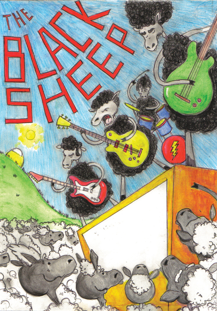 Black sheep poster by elpajo on DeviantArt
