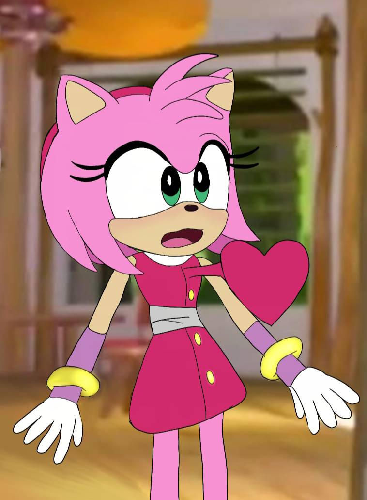 Amy Rose Boom With Fast Heartbeats By Blancaartx24 On Deviantart