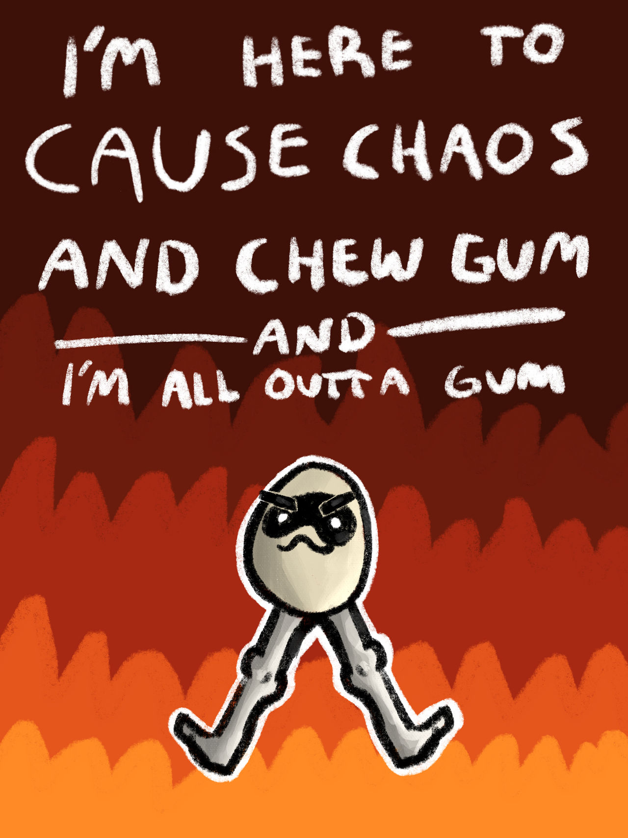 (YCH) Im here to cause CHAOS by RozeArtz12 on DeviantArt (YCH) Im here to cause CHAOS by RozeArtz12 on DeviantArt