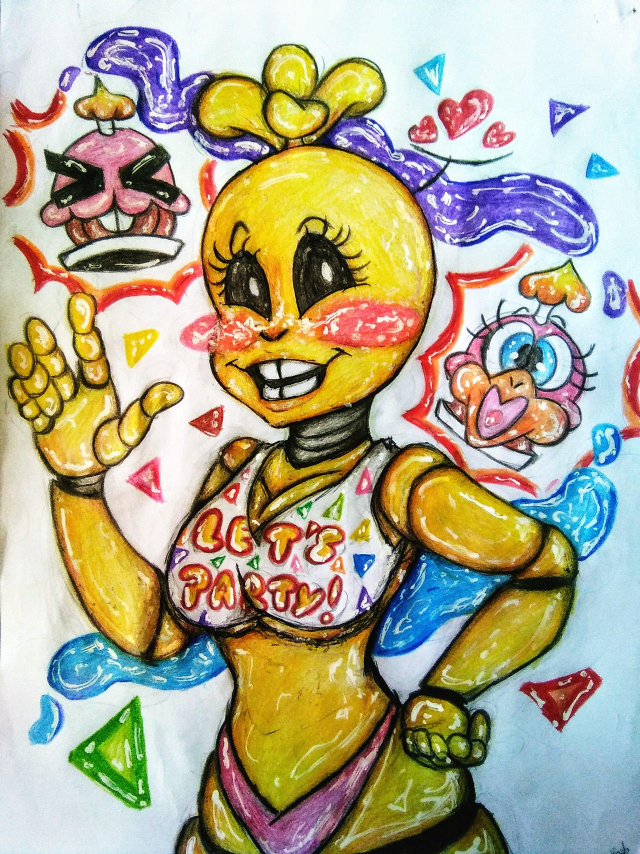 Toy Chica By Tsprinsbon On Deviantart