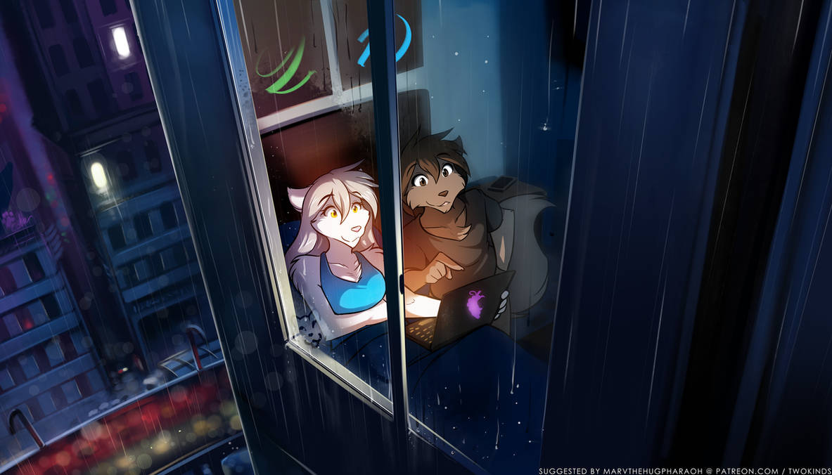 Rainy Modern Raine By Twokinds On Deviantart
