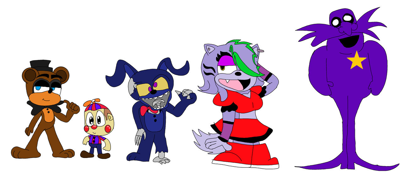 Sonic Fnaf By 2001gamer On Deviantart