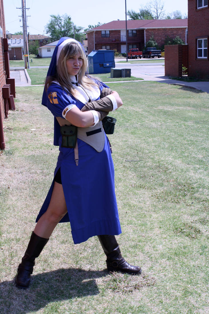 Rosette From Chrono Crusade By Crummywater On Deviantart
