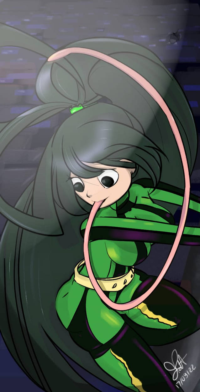 Tsuyu Asui My Hero Academia By Yansmia On Deviantart