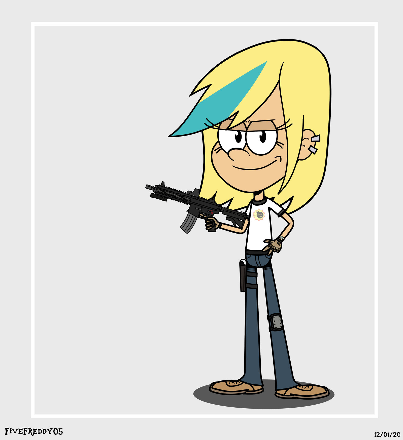 Serious Sam Sharp By Fivefreddy05 On Deviantart