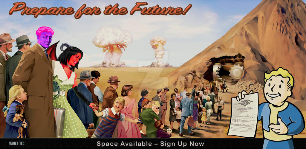 Fallout 4 - Prepare for the Future Billboard by Littl3-Boy on DeviantArt Fallout 4 - Prepare for the Future Billboard by Littl3-Boy on DeviantArt