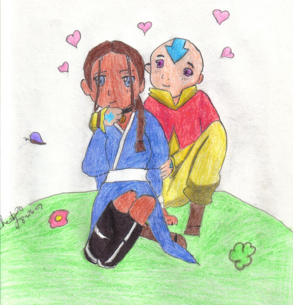 Aang And Katara By Chasdelric On Deviantart
