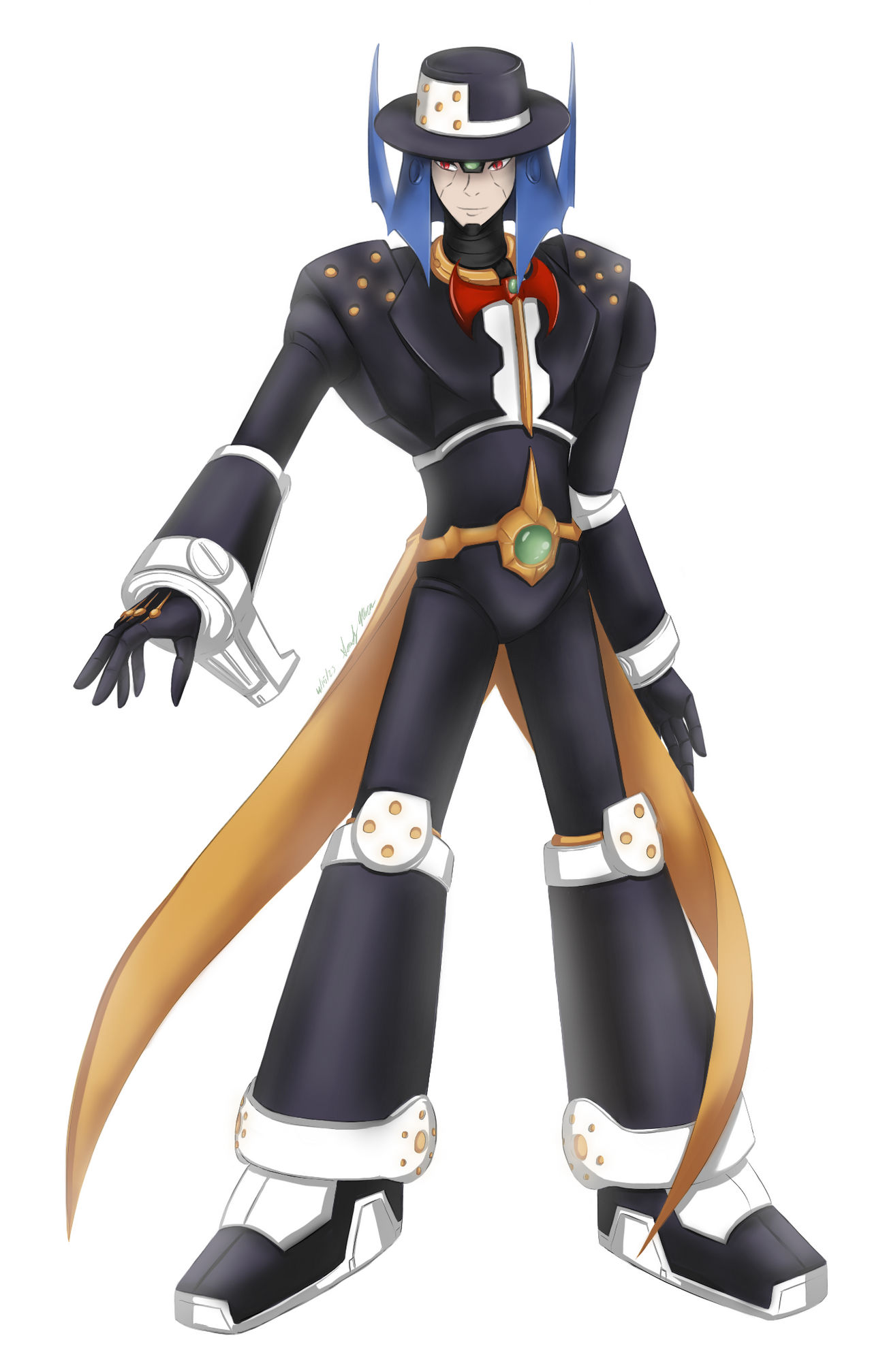 Megaman X Command Mission Spider By Galespider On Deviantart