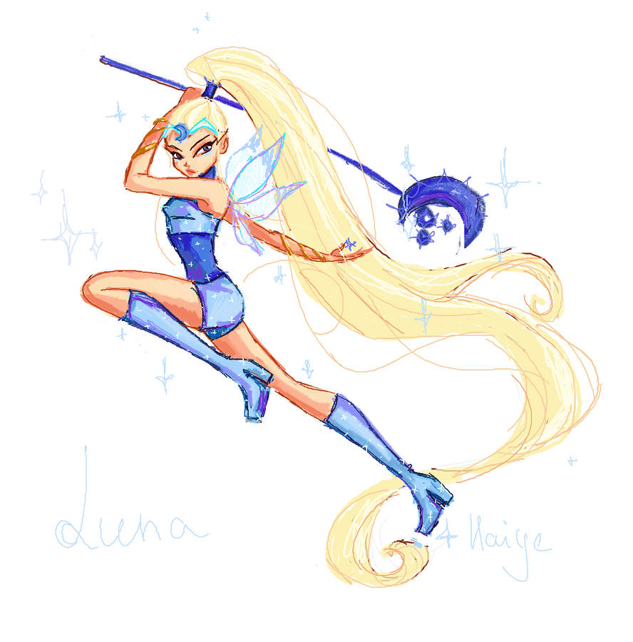 Luna Winx By Ulsoo On Deviantart