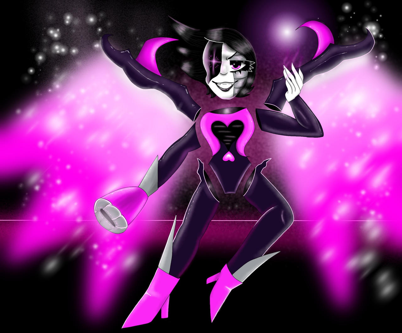 Mettaton Neo By Obuthepyroraptor On Deviantart