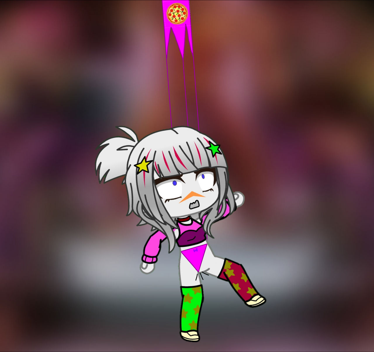 Glamrock Chica Atomic Wedgie Request By Noonbib On Deviantart