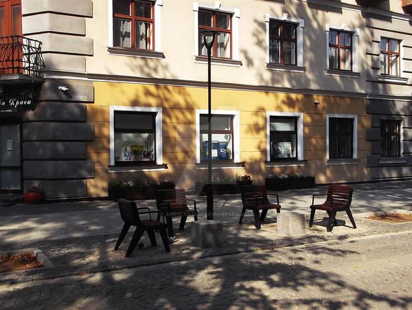 Lesya Ukrainka Street In Ivano Frankivsk By Avkolyaskin On Deviantart