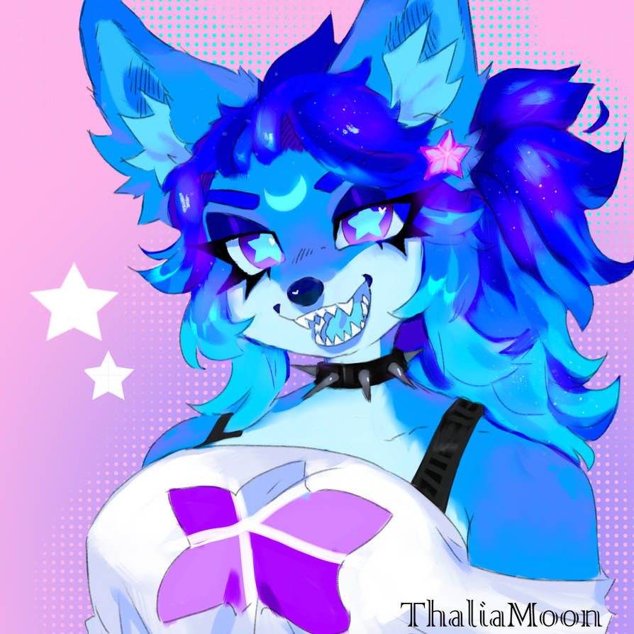 Da Baddie By Thaliamoonfox On Deviantart