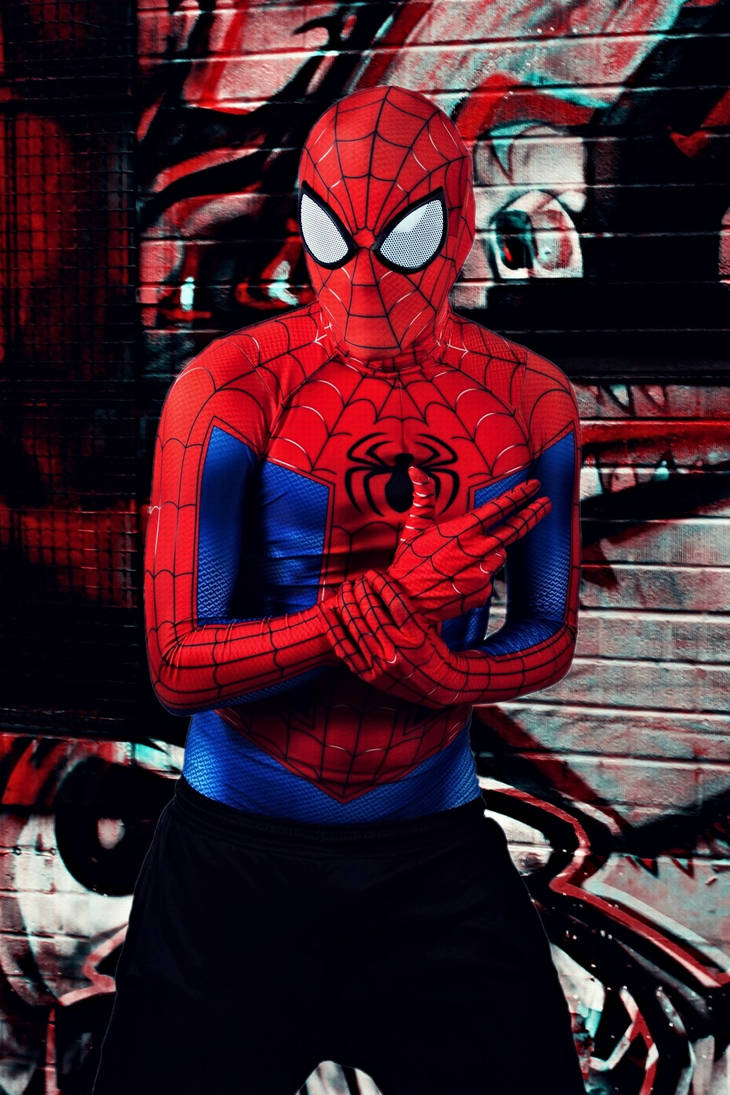 Peter B. Parker Is Spider-man - Gettin' Ready By Dashingtonydrake On