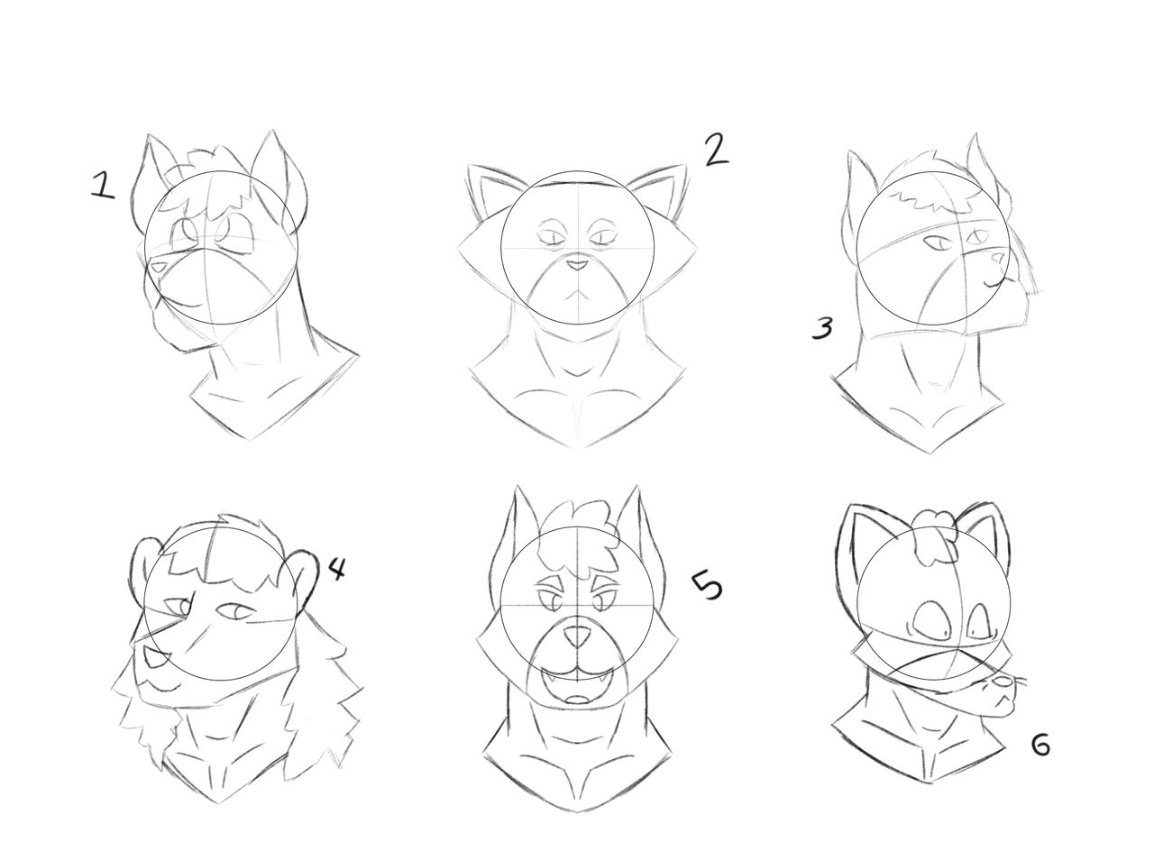 Six Heads By Evilwartortle On Deviantart