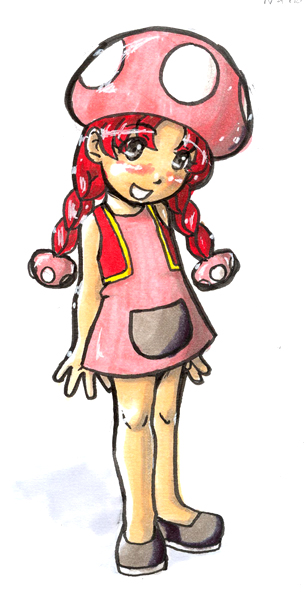 ::Toadette:: by kole on DeviantArt