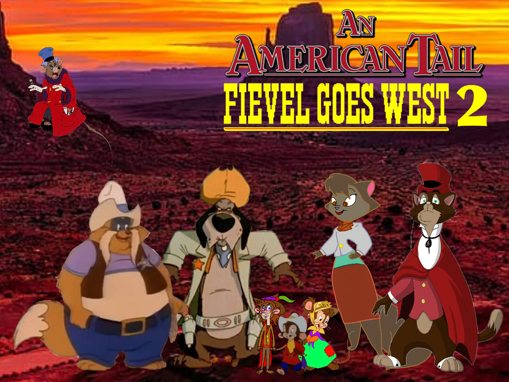 An American Tail Fievel Goes West 2 By Greenriver85 On Deviantart