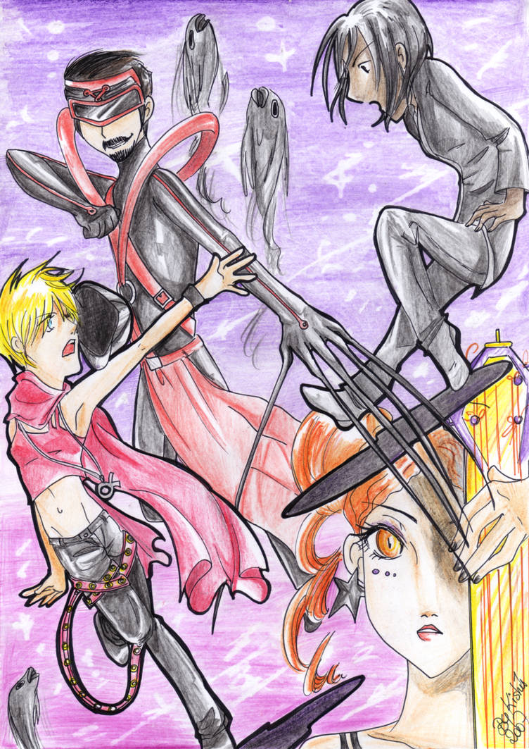Baka Team poster part2 by BakaZine on DeviantArt