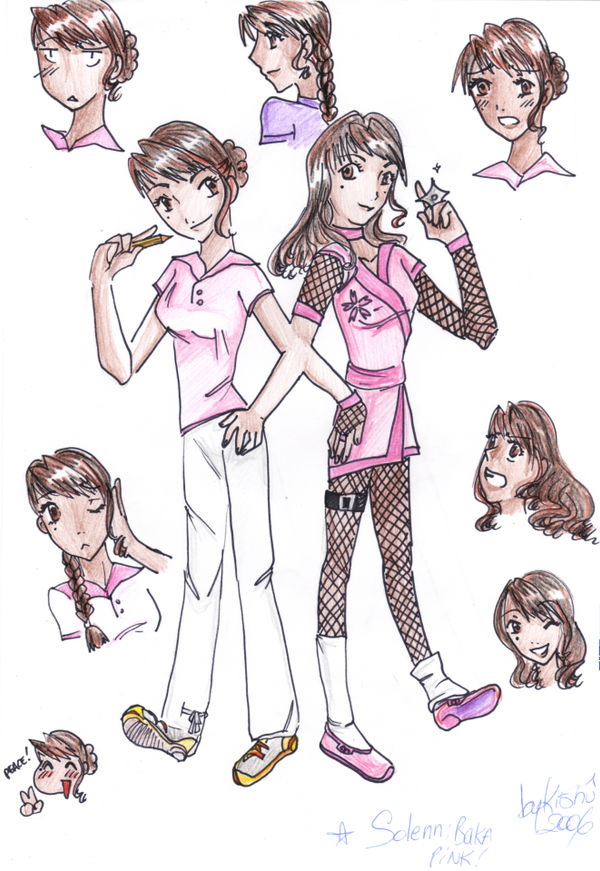 Xter design Pink by BakaZine on DeviantArt