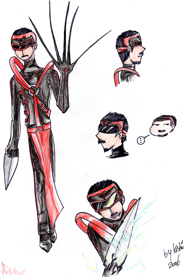 Xter design Ketchup by BakaZine on DeviantArt