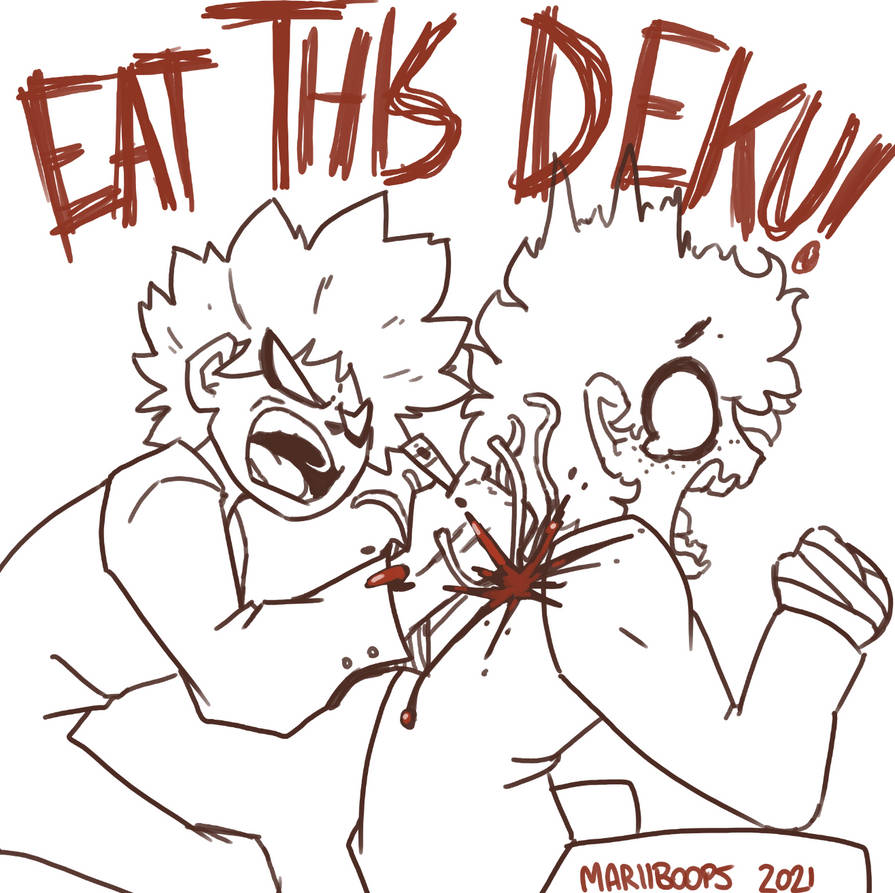Eat This Deku By Mariiboops On Deviantart