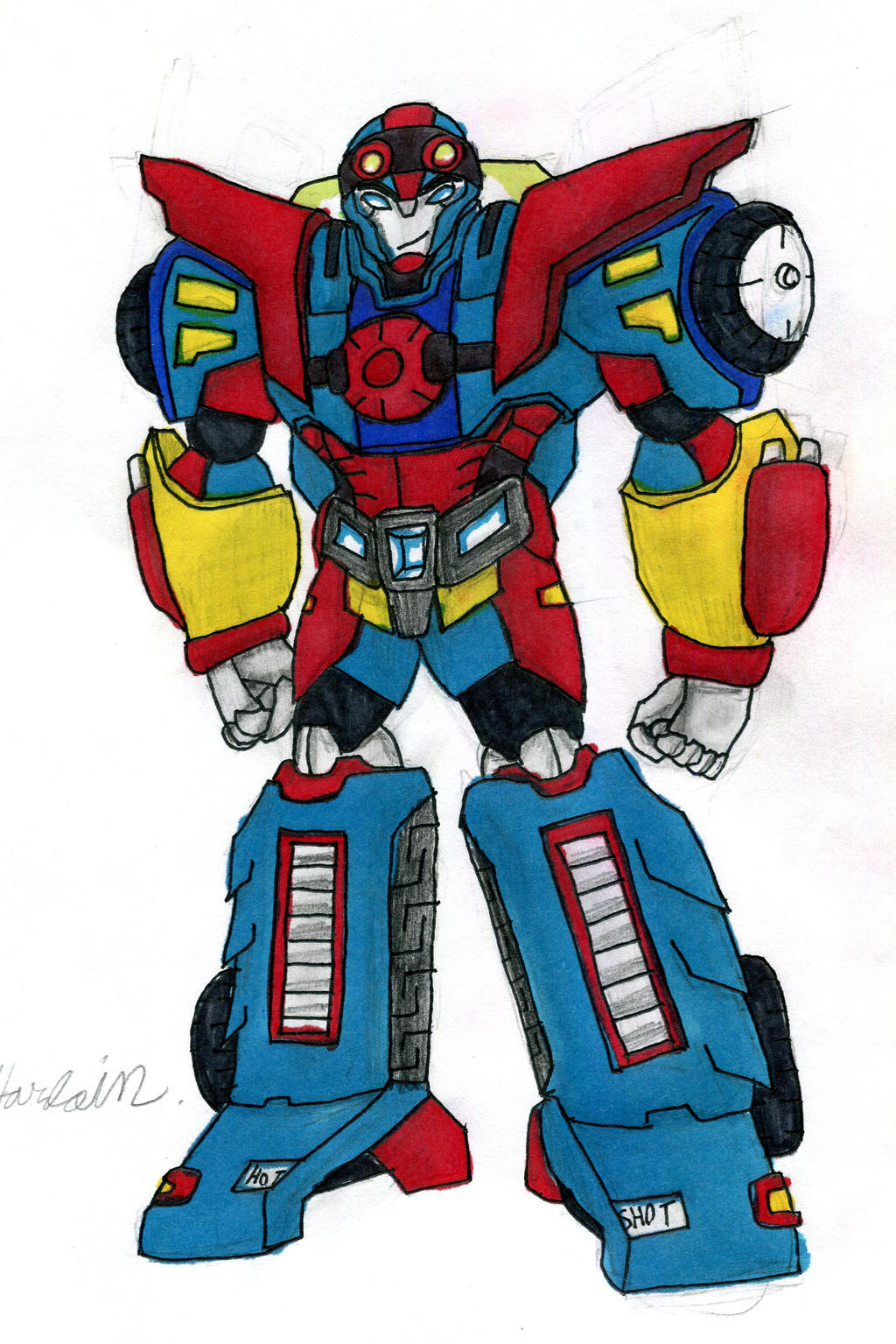 Hot Shot By Supertodd9 On DeviantArt hot-shot-by-supertodd9-on-deviantart