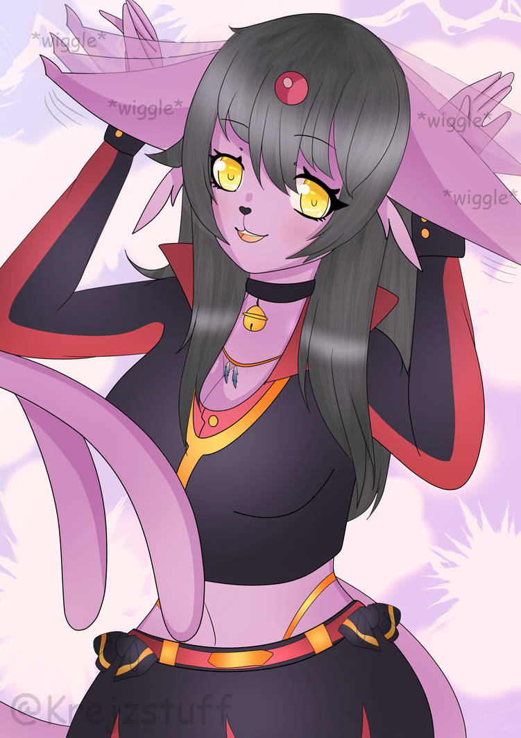 Commission anthro pokemon espeon by CCrazyNight on DeviantArt Commission anthro pokemon espeon by CCrazyNight on DeviantArt