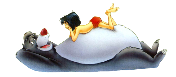 Png Mowgli Y Baloo By Mikemoon1990 On Deviantart