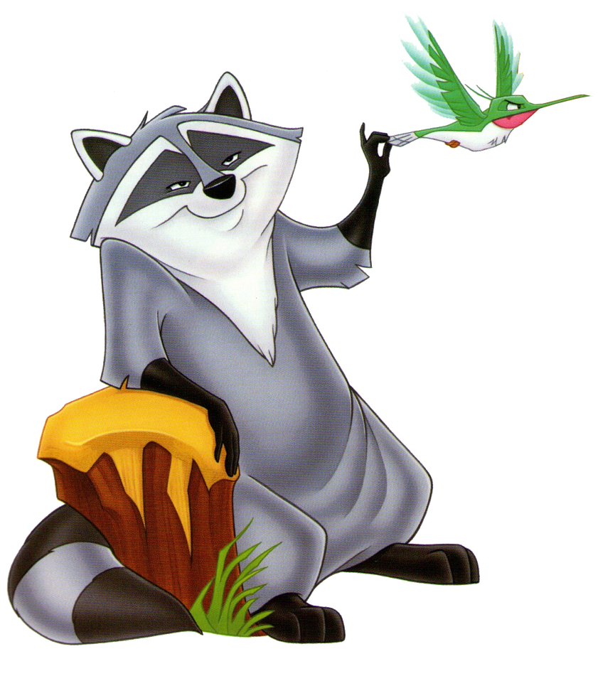 Png Meeko Y Flit By Mikemoon1990 On Deviantart
