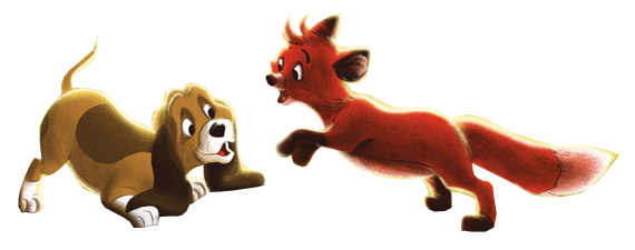 Png Tod Y Toby By Mikemoon1990 On Deviantart