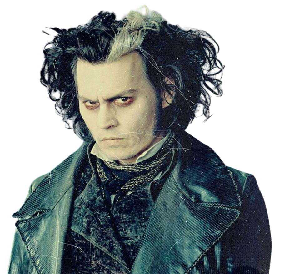Png Sweeney Todd By Mikemoon1990 On Deviantart