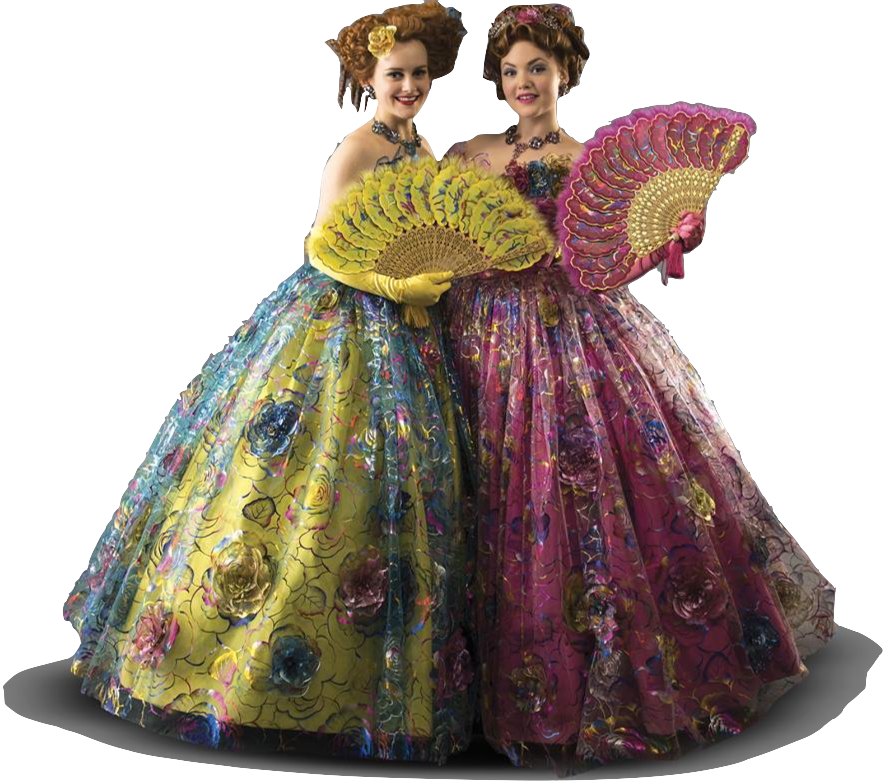 Png Anastasia Y Drizella Live Action By Mikemoon1990 On Deviantart