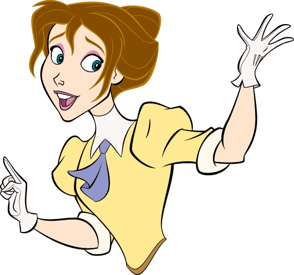 Png Jane Porter Tarzan Disney By Mikemoon1990 On Deviantart