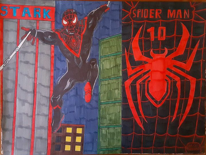 Spider-Man (Miles Morales) 10TH Anniversary by Forceuser77 on DeviantArt Spider-Man (Miles Morales) 10TH Anniversary by Forceuser77 on DeviantArt