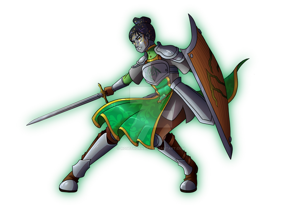 Earth Genasi Paladin Agate By Rosethornart On Deviantart