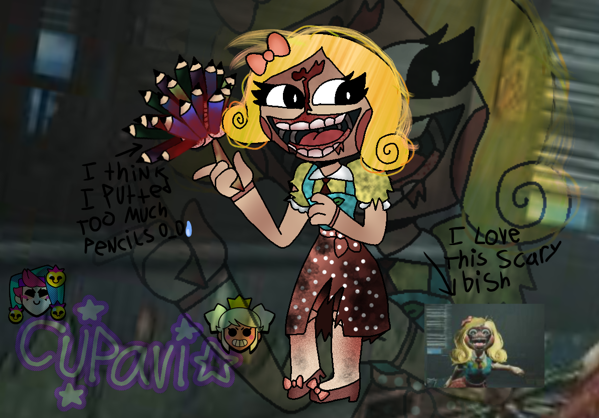 Miss Delight Poppy Playtime By Cupavio On Deviantart
